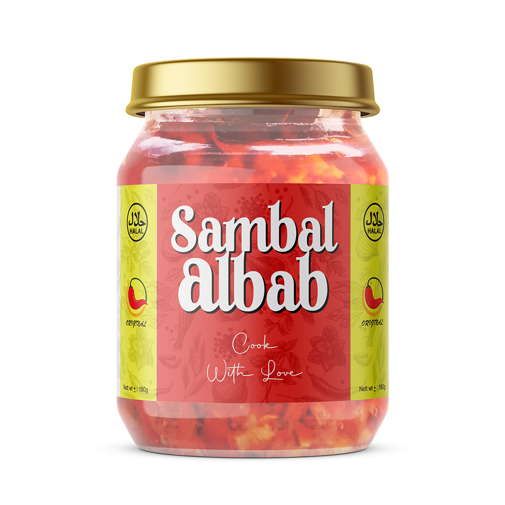 SAMBAL ALBAB TRADISI TURUN TEMURUN WARISAN MAK WOK | Shopee Malaysia