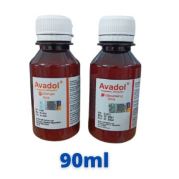 AVADOL SUSPENSION 250MG/5ML (ORANGE/ STRAWBERRY) 90ML | Shopee Malaysia