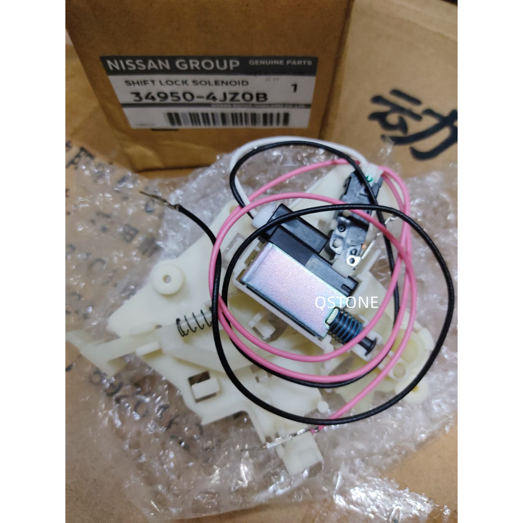 NISSAN NAVARA NP300 D23 -ORIGINAL SHIFT LOCK SOLENOID VALVE & PARK ...
