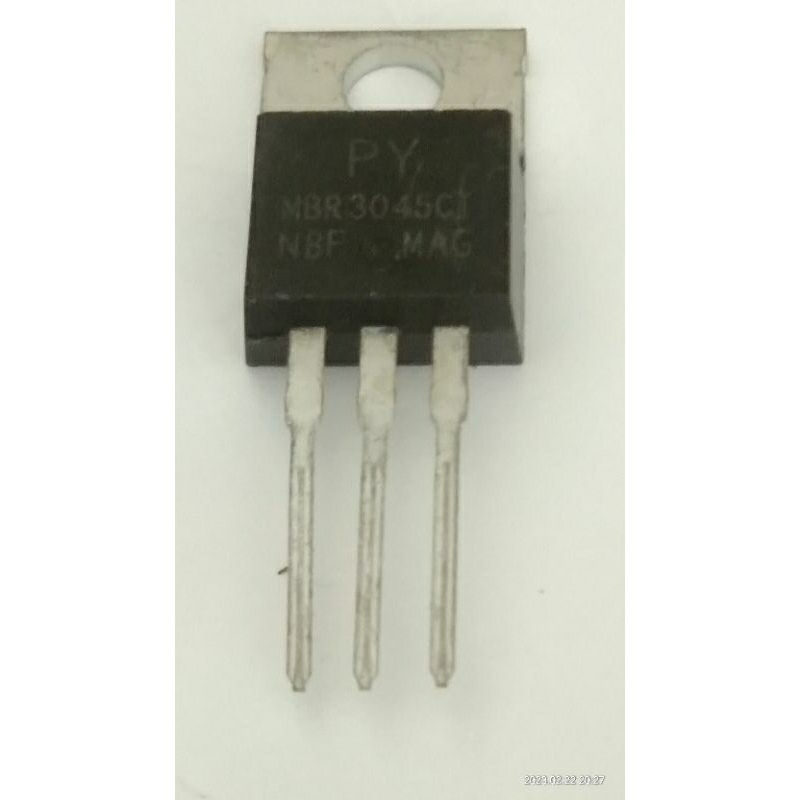 MBR3045CT MBR3045 30A schottky barrier rectifier (Mos) | Shopee Malaysia