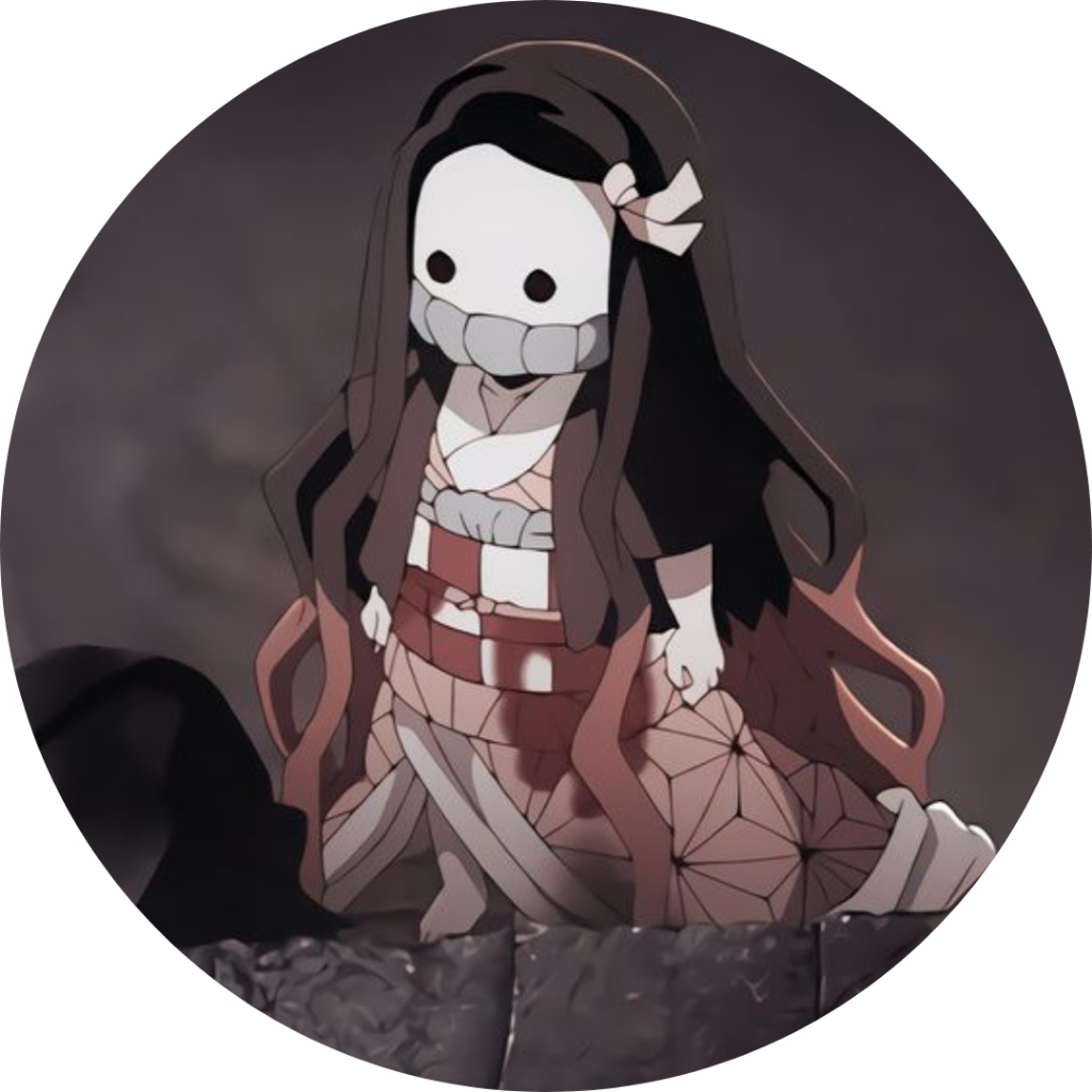 Demon Slayer Nezuko Kamado Button Badge 58mm | Shopee Malaysia
