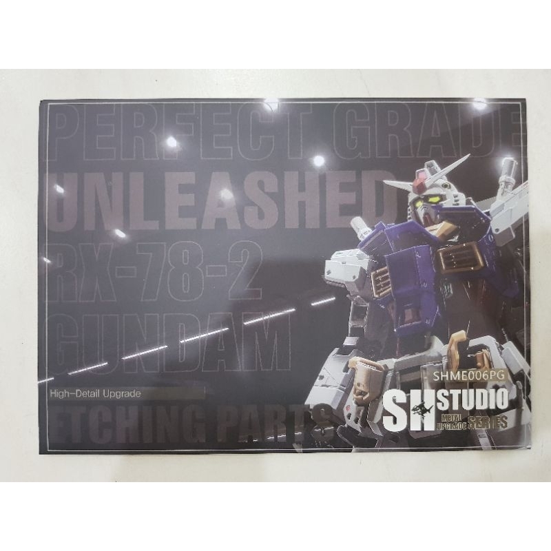 surprise corner - sh studio metal etching part for pg gundam rx78 ...