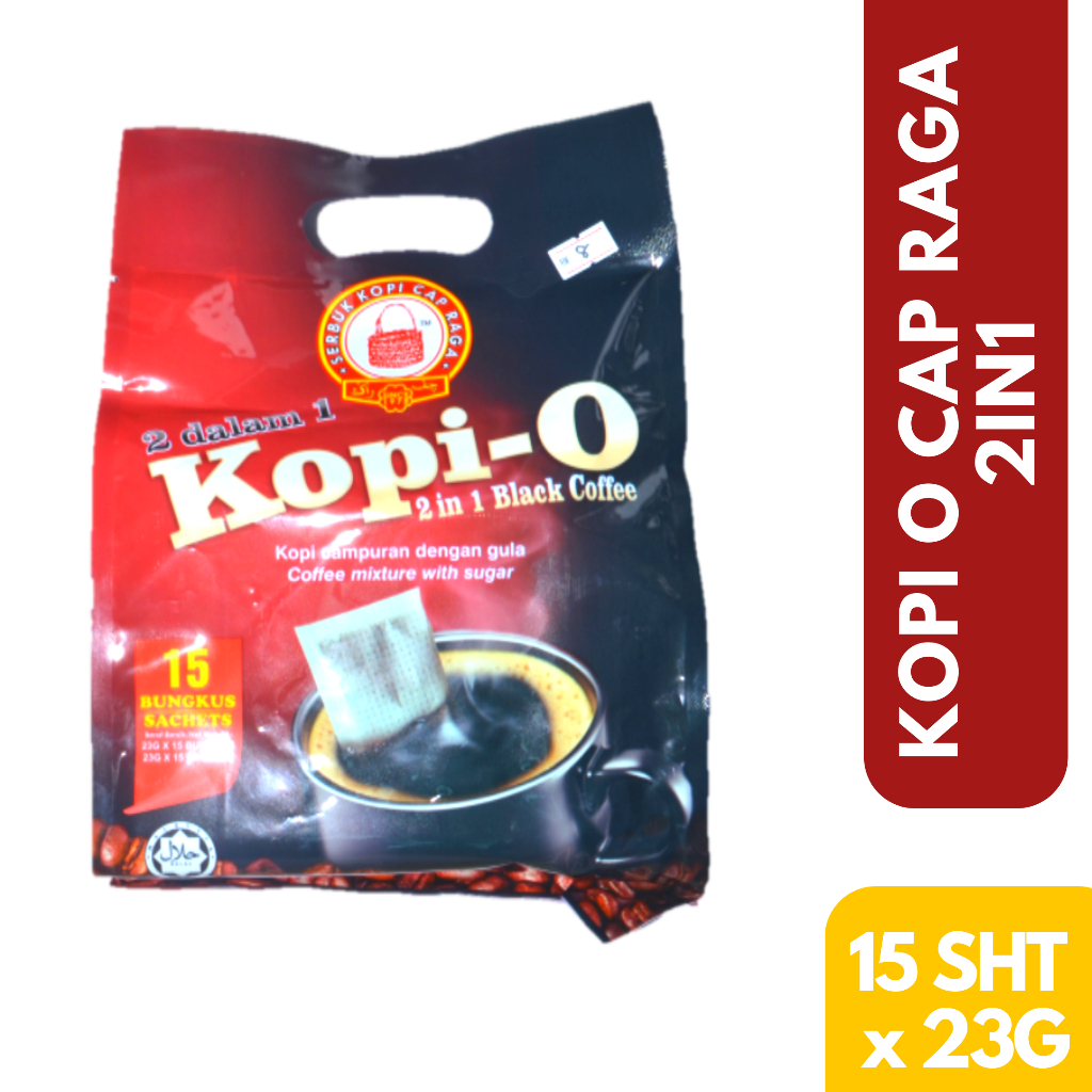 [𝑺𝑯𝑰𝑷 24𝑯𝑶𝑼𝑹𝑺] KOPI O CAP RAGA 2in1 ORIGINAL KEDAH | Shopee Malaysia