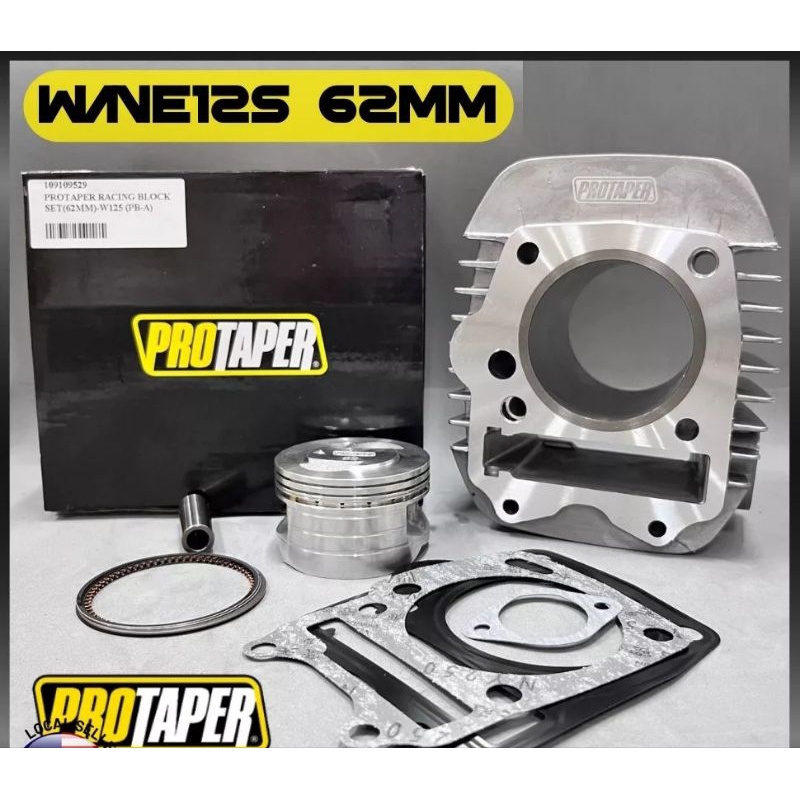 PROTAPER WAVE 125 / WAVE125 / WAVE125 S / WAVE125 X Racing Cylinder ...