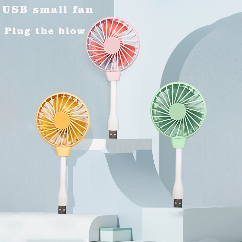 [ NEW ] Fashion Portable Flexible Mini USB Fan Bendable Removable ...