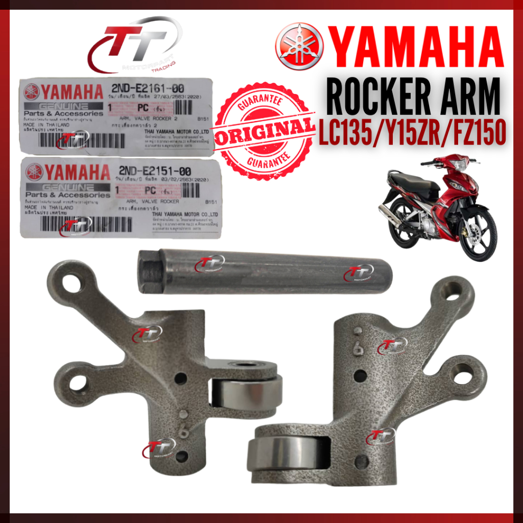 LC135 Y15ZR FZ150 LC 135 Y15 FZ ROKER ARM SHAFT ROCKER TAPPET ROCKET ...