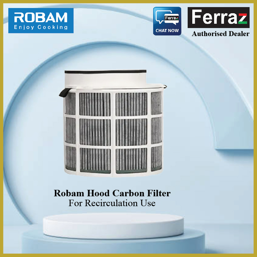 ROBAM External Charcoal Filter (180mm) ROB-EXCF A830/A832/A837/A670 ...