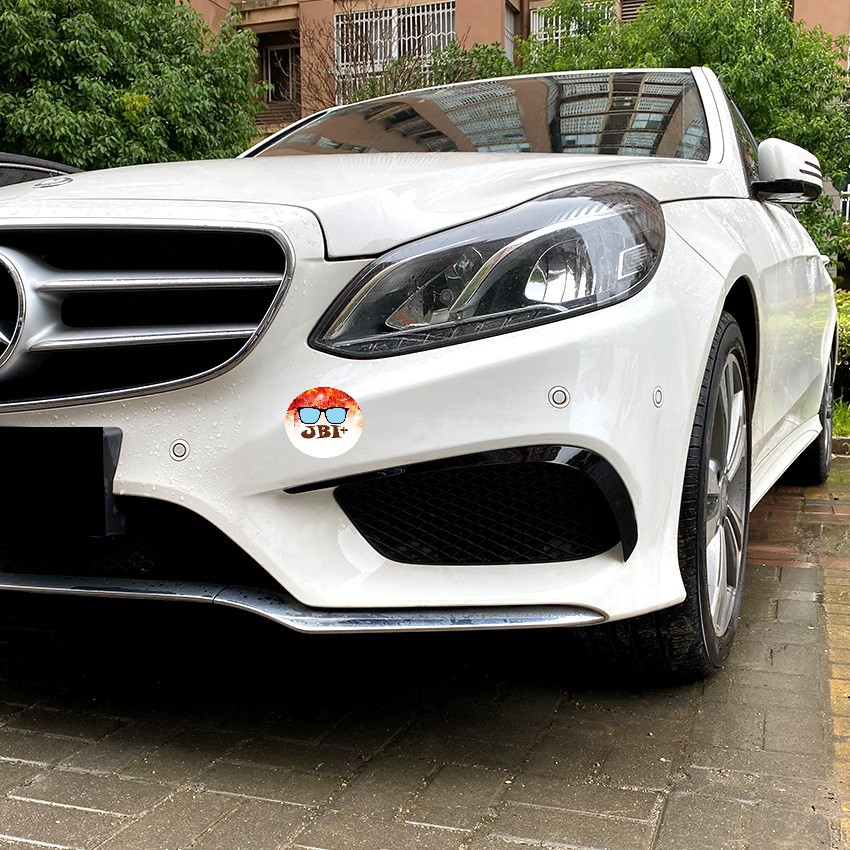 Mercedes W212 E Class Front Lip E200 E250 E300 AMG Line Facelift ABS ...