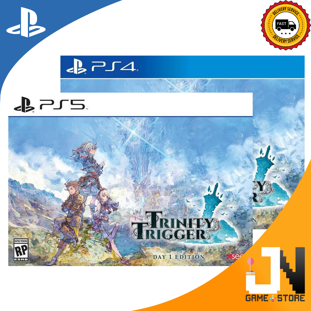 PS4 / PS5 Trinity Trigger Day 1 Edition (English/Chinese) 聖塔神記 中英文版 (NEW) | Shopee Malaysia