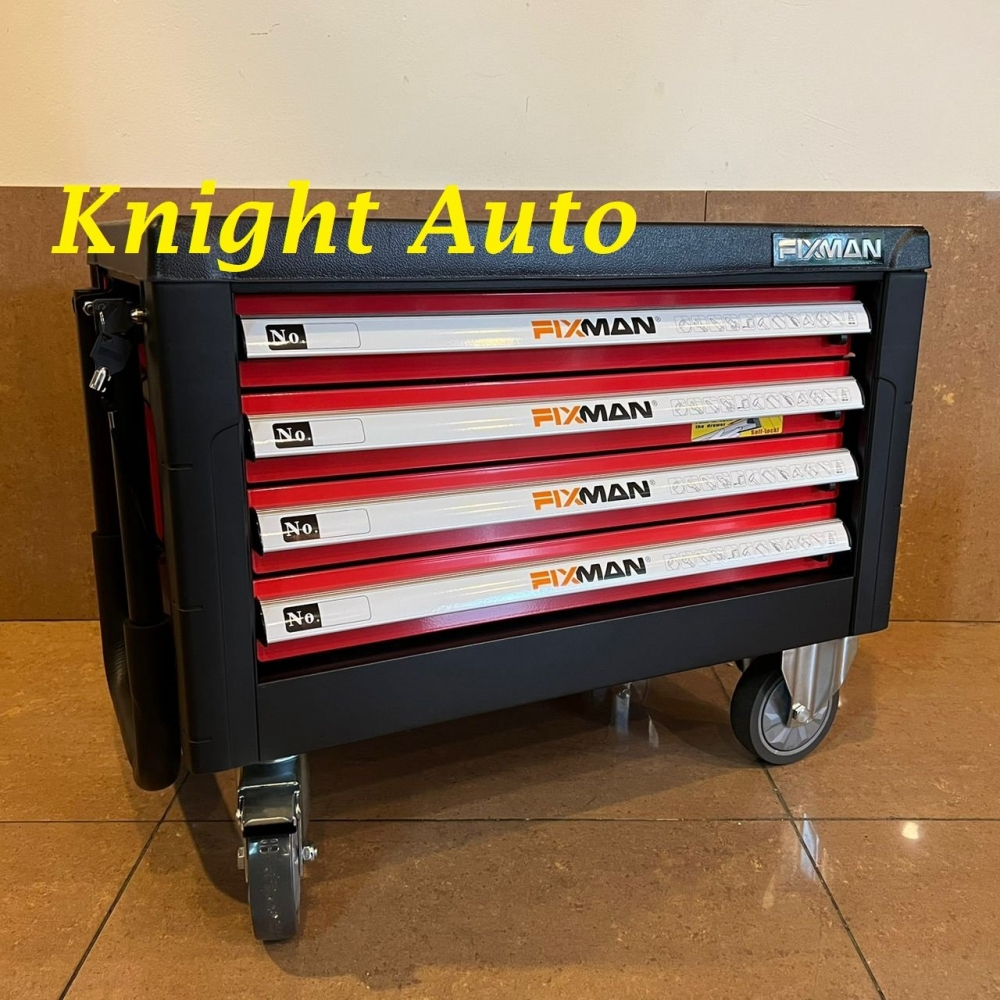 Fixman C1RP4 4-Drawer Oem Too Cabinet On Wheels Portable China Rolling ...