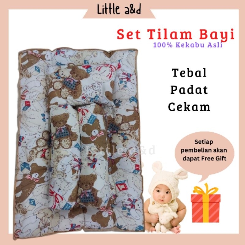 KEKABU Tilam baby | baby mattress | tilam baby newborn | Thick Comfy ...