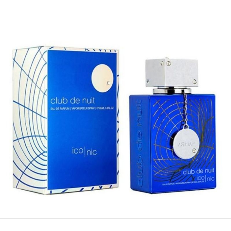 (NEW) Armaf Club De Nuit Blue Iconic 105ML EDP ( dupe of BDC EDP ...