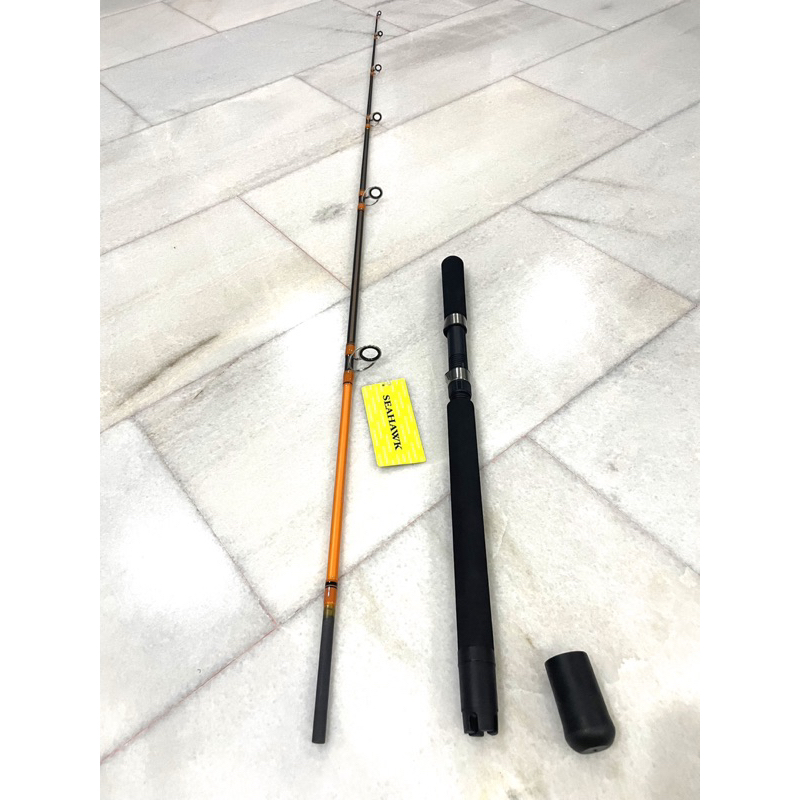 new 2024 keras SEAHAWK deep runner iii 6‘6kaki 18lb-35lb solid rod ...