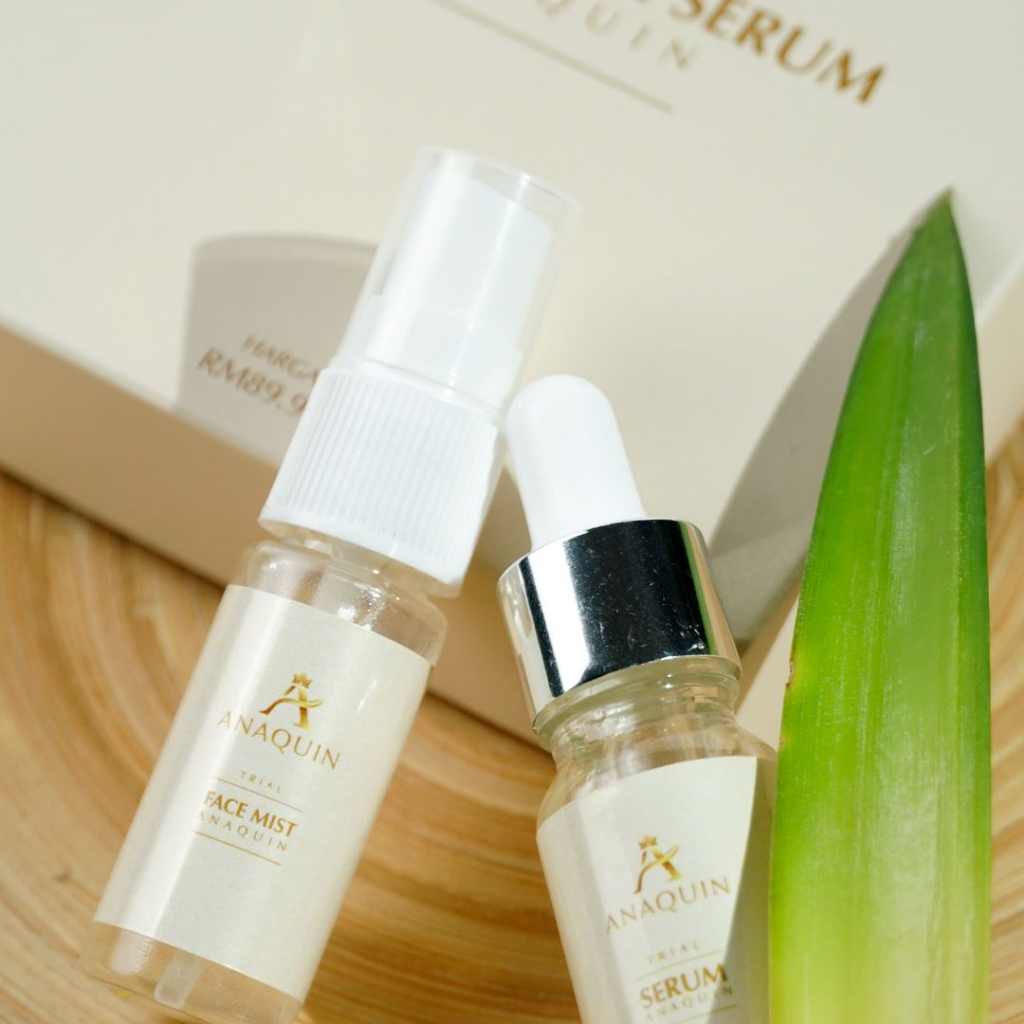 TRIAL SET ANAQUIN 2 IN 1 | Shopee Malaysia