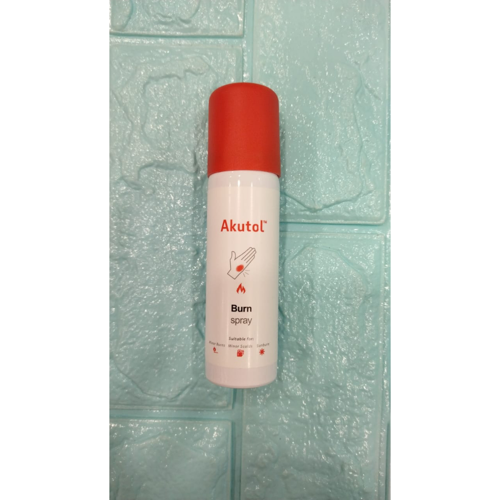 Akutol ( Burn / Bleeding Stopper with Alginate / Plaster Remover Spray ...