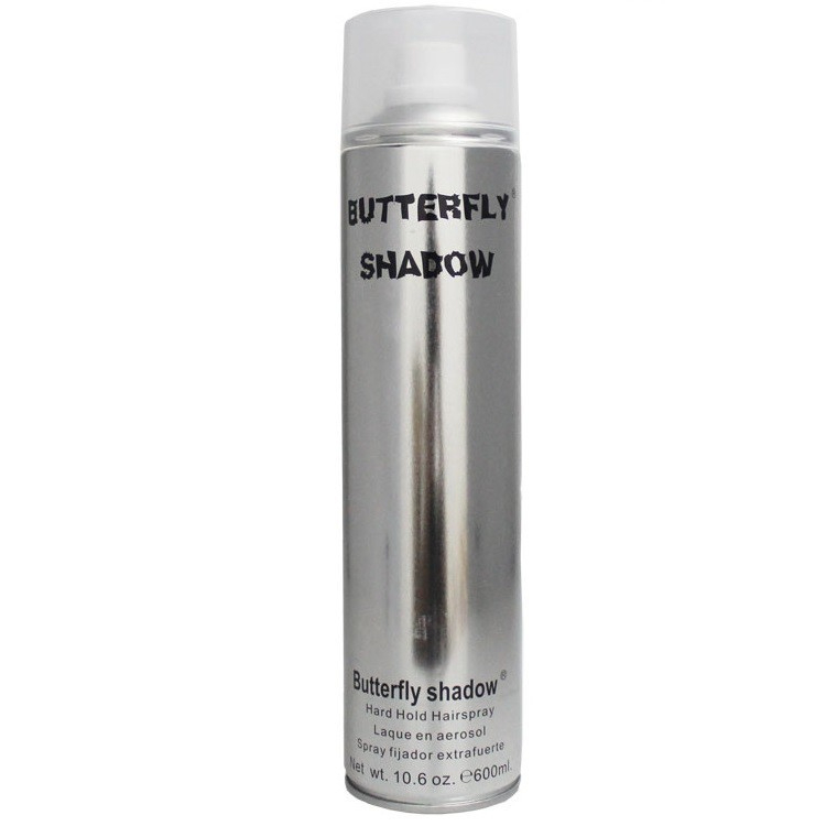 Butterfly Shadow Hair Spray (600ML/ 150ML) | Shopee Malaysia