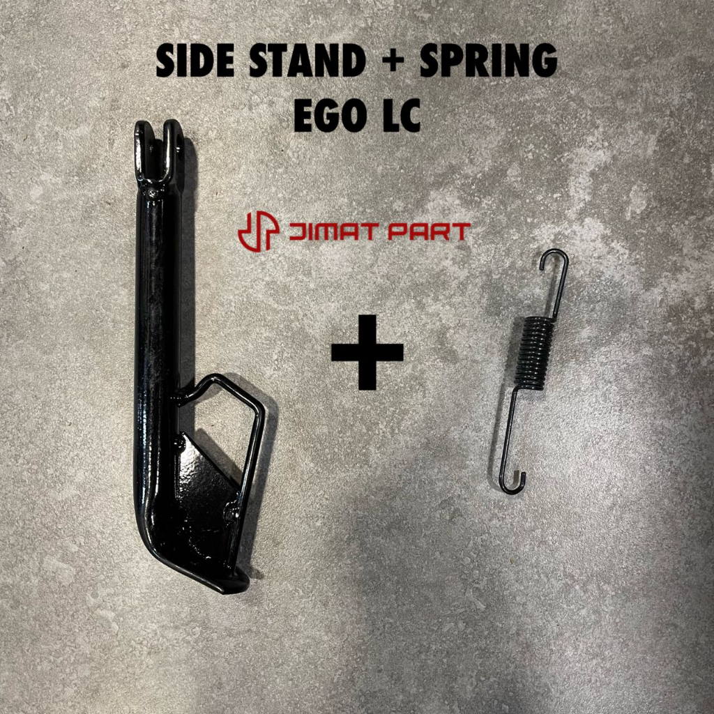(SET) YAMAHA EGO LC EGOLC SIDE STAND + SIDE STAND SPRING TONGKAT KAKI ...