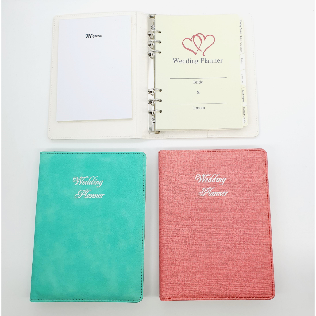 Wedding Planner & Organizer - Floral Gold Edition - Diary Engagement ...