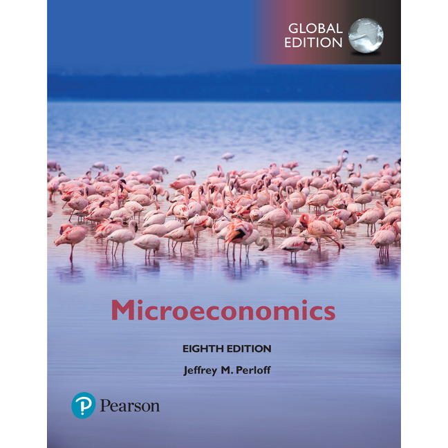 (Used) Microeconomics 8th Global Edition by Jeffrey M. Perloff | Shopee Malaysia