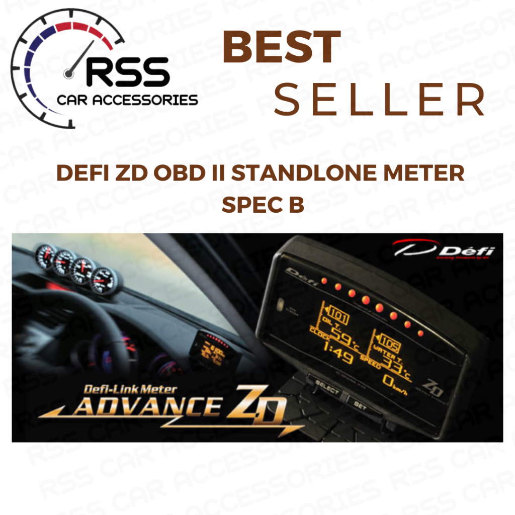 DEFI ZD STANDALONE OBD II SPEC B | Shopee Malaysia