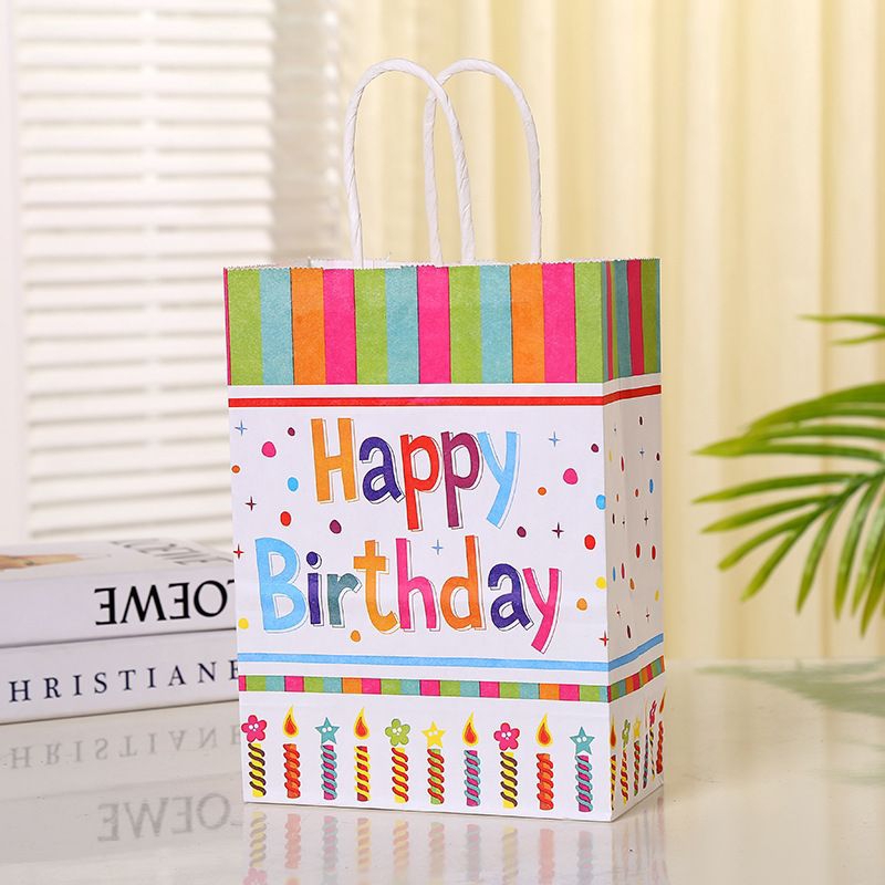 HAPPY BIRTHDAY Paper Bag party bag | Shopee Malaysia