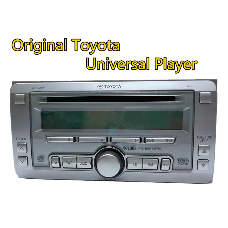 DC- Original Toyota Universal Radio, CD Player | Shopee Malaysia