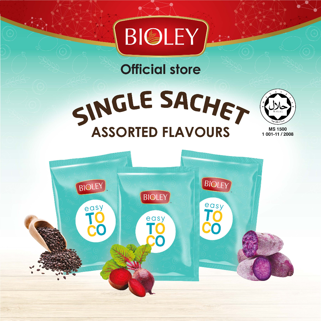 BIOLEY Easy Toco - Oats with Tocotrienols (1 Sachet) [Single Trial Pack ...