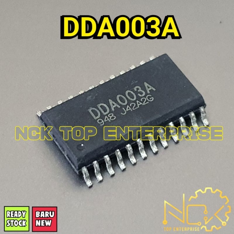DDA003A IC BARU (NEW) READY STOCK SMD IC SOP24 | Shopee Malaysia