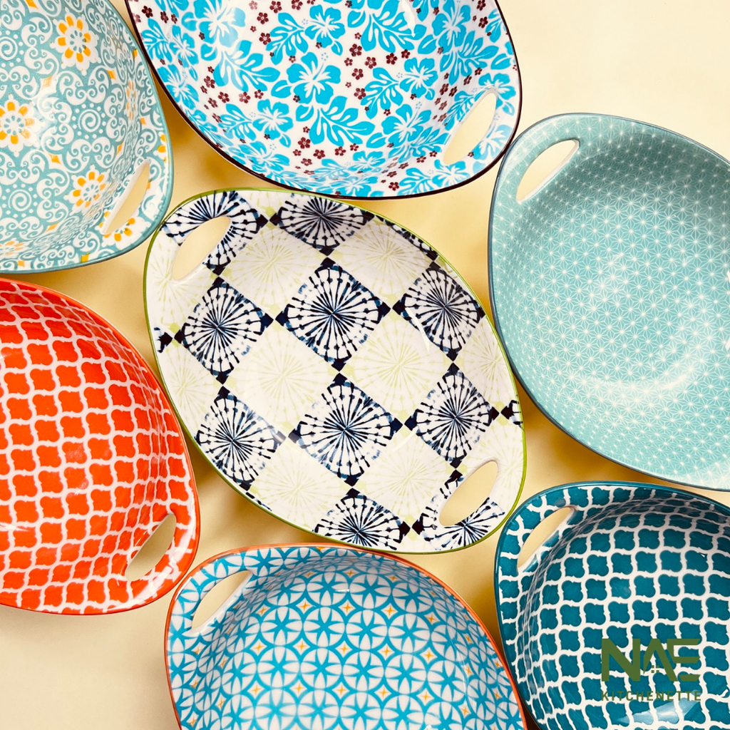 PINGGAN VIRAL NAE - 8.5" Oval Oven Dish w/ear - RM15.90 ONLY ...
