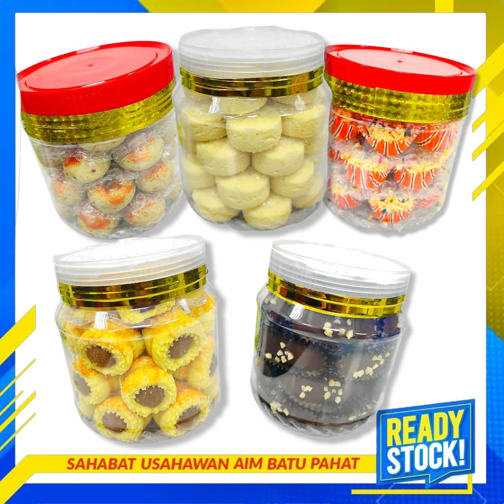 KUIH RAYA PELBAGAII TART GULUNG, ALMOND LONDON, SUGEE BADAM, MAZOLA ...