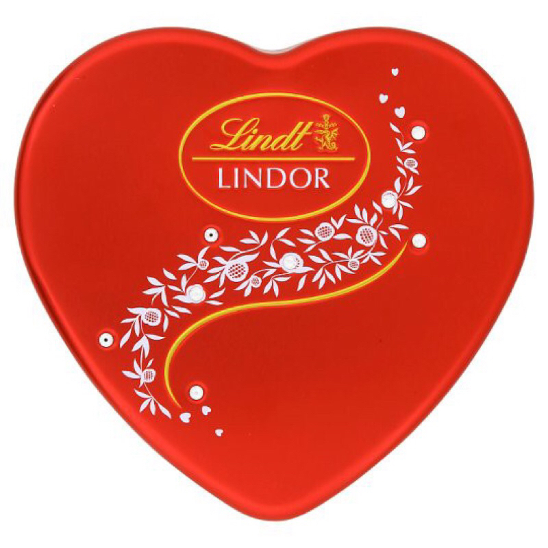 Lindt Lindor Heart Tin Milk Chocolate 96g | Shopee Malaysia