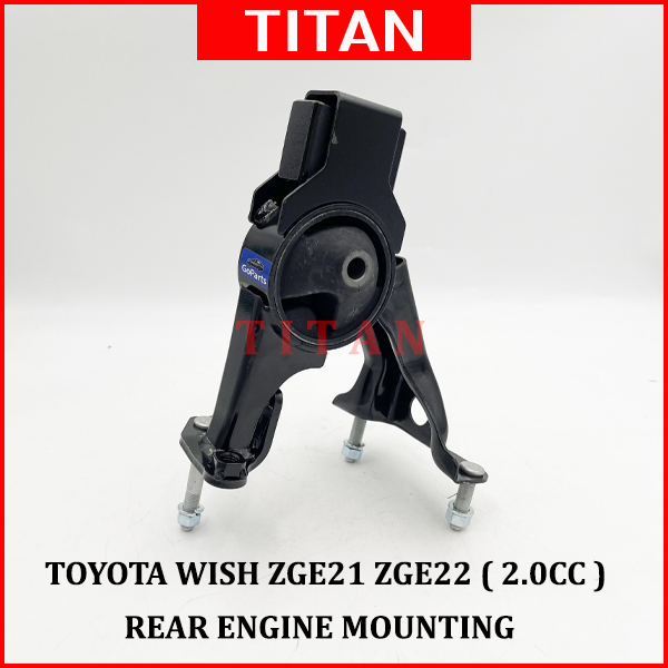 TOYOTA WISH 2.0 ZGE21 ZGE22 ENGINE MOUNTING RR REAR 12371-37030 ...