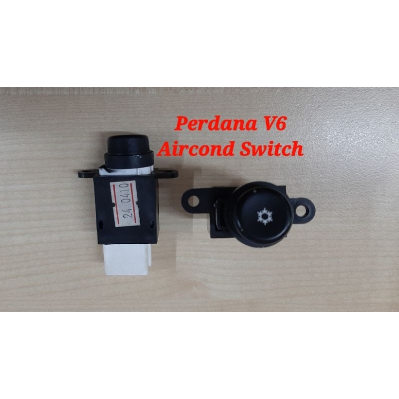 ORIGINAL Proton Perdana V6 Aircond ON/OFF Switch. Part ORIGINAL PROTON ...