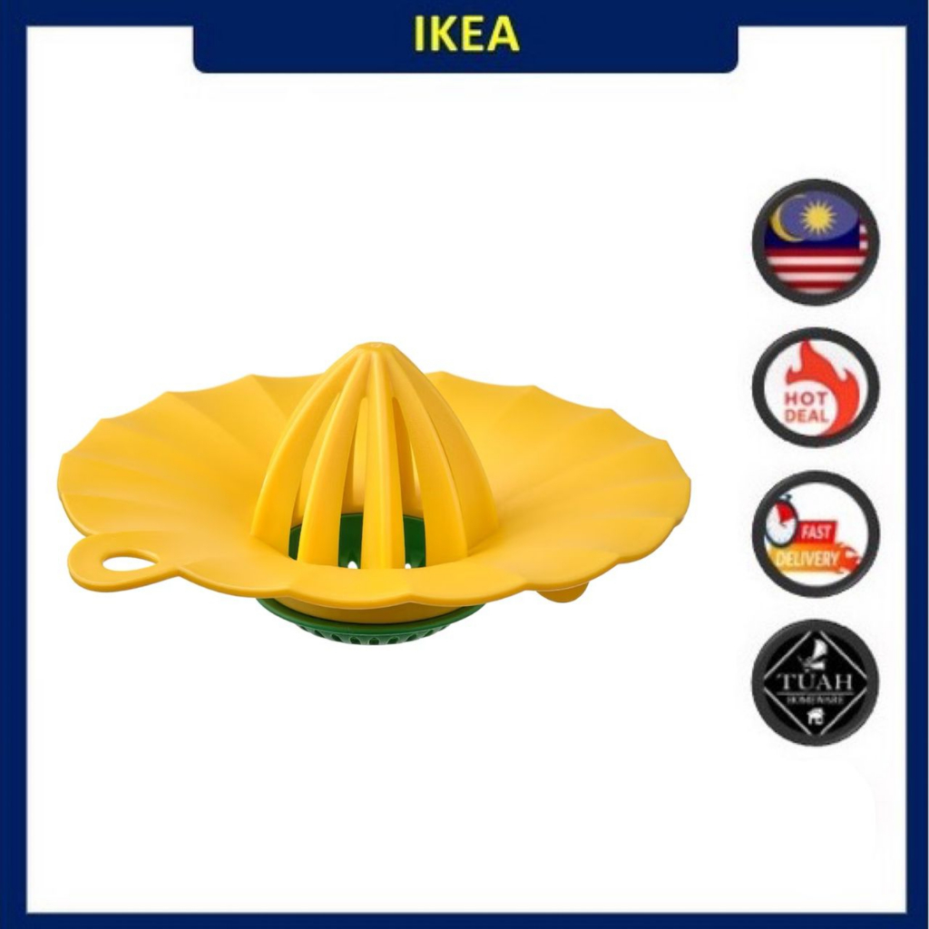 IKEA UPPFYLLD Lemon Squeezer | Shopee Malaysia