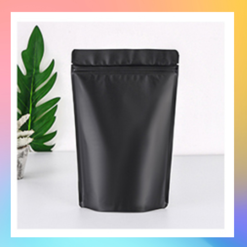 Aluminium Zip Lock Pouch Stand Up Packaging Bag/Metallized Aluminium ...