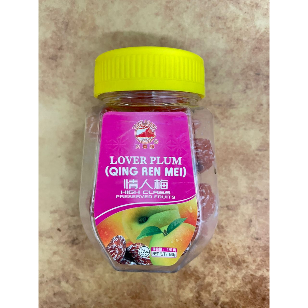 Train Brand Preserved Plum/ Golden Olive/ Yi Xiang Plum/Cured Plum/Rose ...