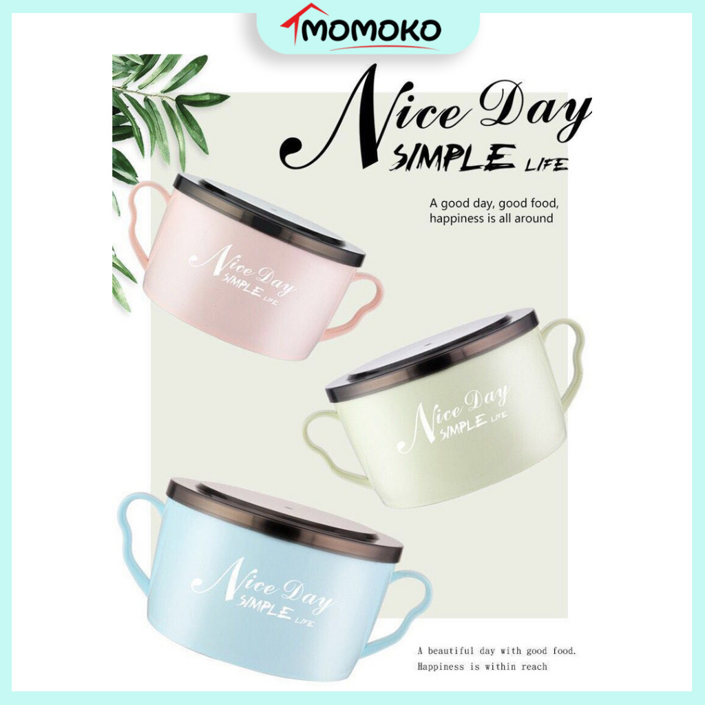 Instant Noodle Bowl 304 Stainless Steel Cup Noodle Cup Children Bowl ...