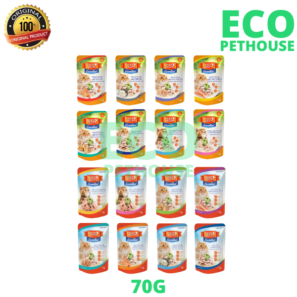 CINDY'S RECIPE Essential Pouch (Wet Cat Food) - 70G | Shopee Malaysia