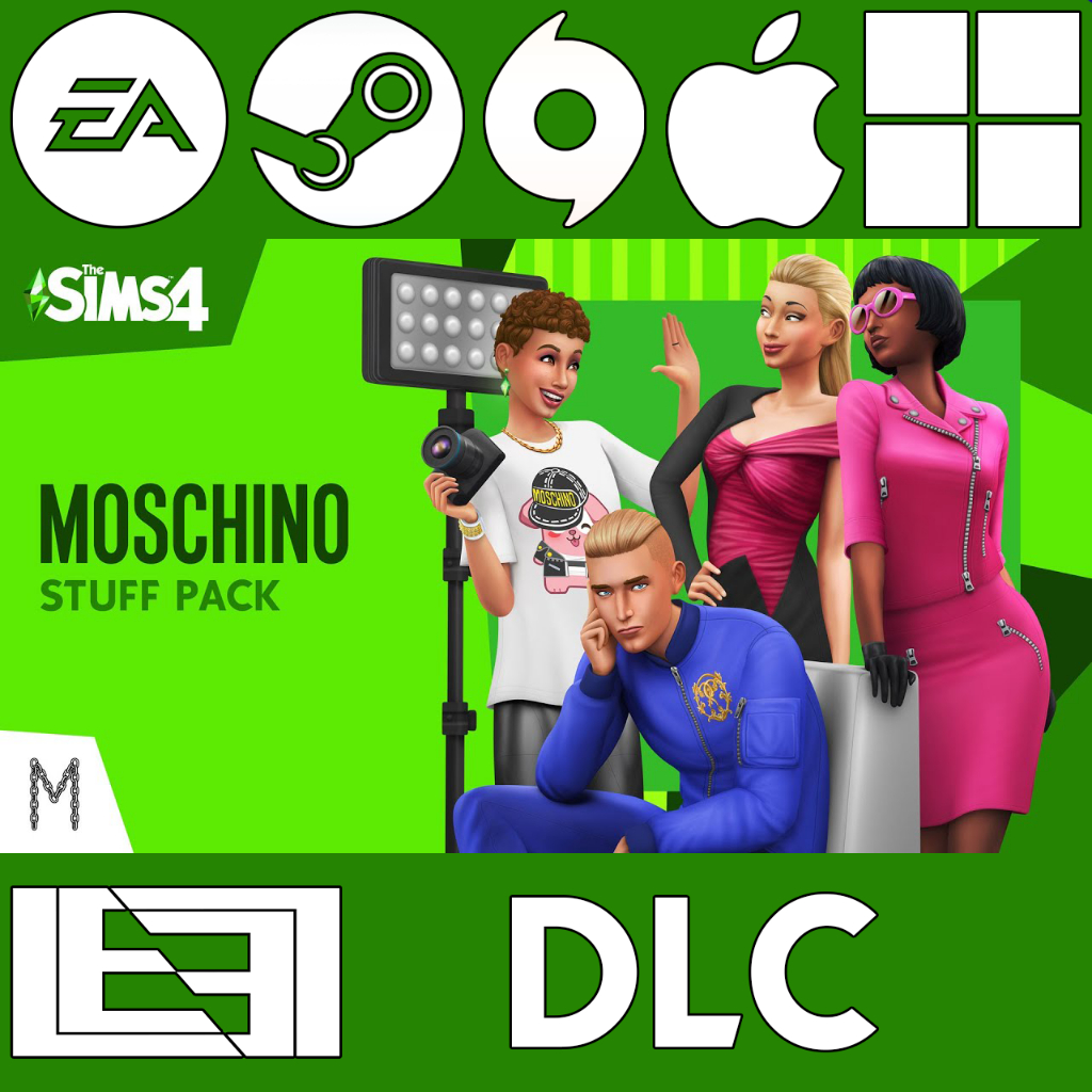 The Sims 4: Moschino Stuff Pack [Mac/Win][Online][EA/Steam/Epic ...