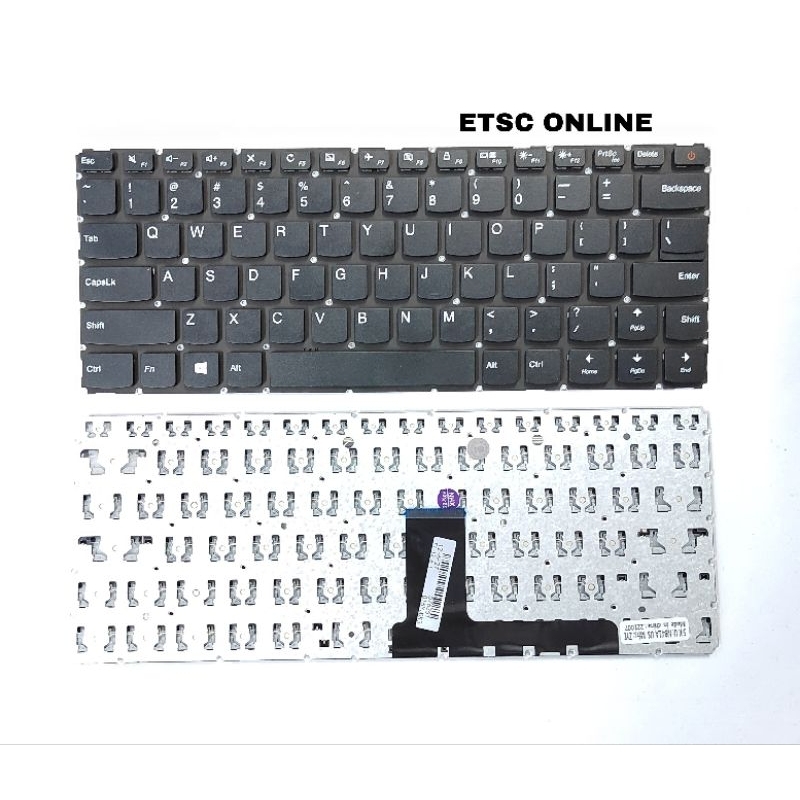 New Keyboard for Lenovo ideapad 310-14ISK 310-14ISE V310-14IAP V110 ...