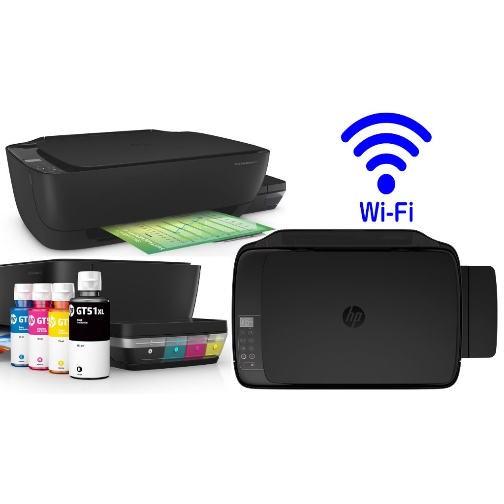 PRINTER HP 415 TANK (Print, Scan, Copy, Wireless) | Shopee Malaysia