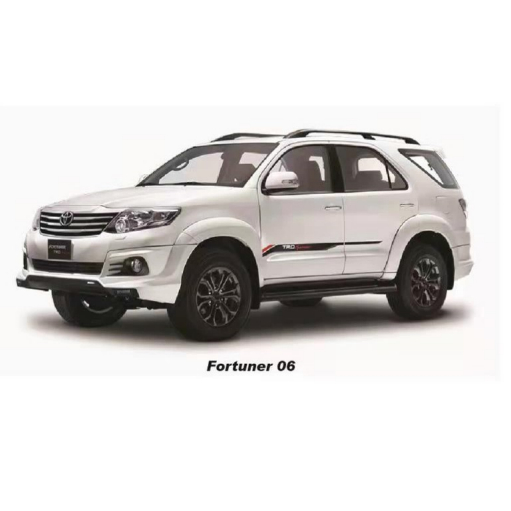 Toyota Fortuner Sticker Car Body Side Lining (7 Designs) - (1 Set ...