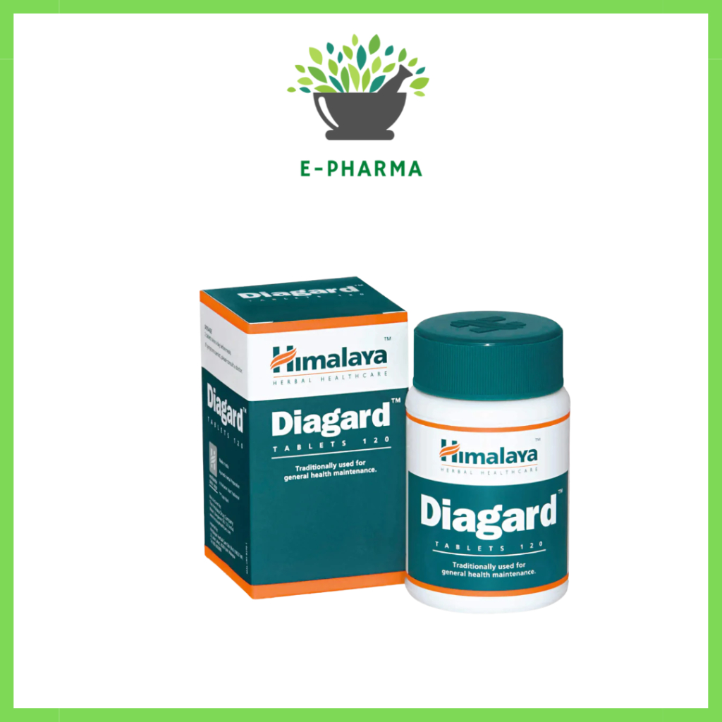 HIMALAYA DIAGARD 120S | Control diabetes | Shopee Malaysia