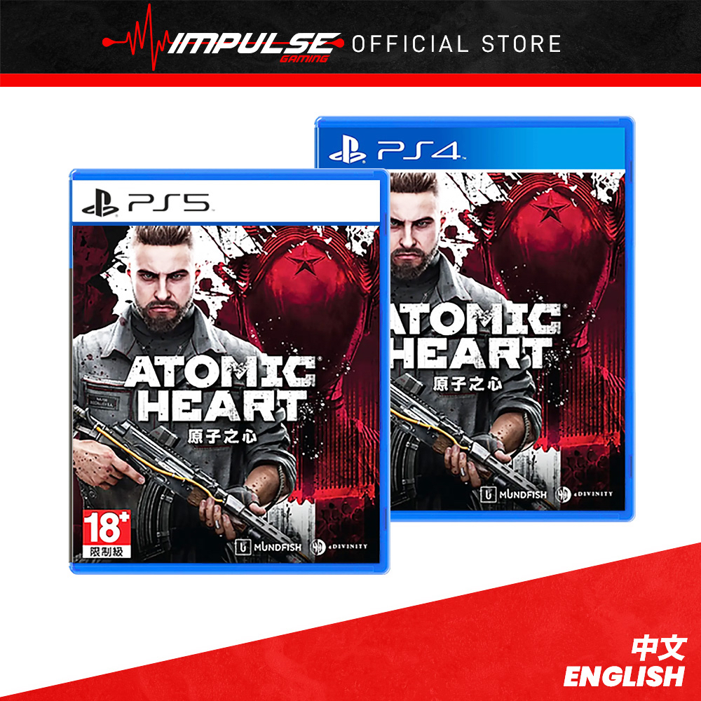 PS4/PS5 Atomic Heart Chi/Eng Version 原子之心 中英文版 | Shopee Malaysia