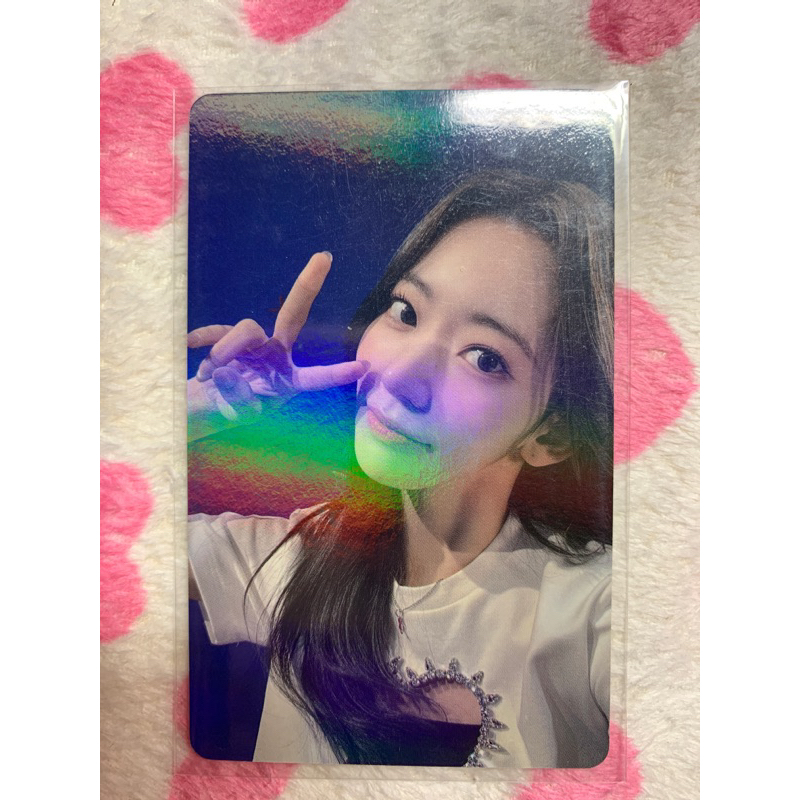 LE SSERAFIM PHOTOCARD (CHAEWON, YUNJIN, SAKURA, KAZUHA, EUNCHAE, GARAM ...