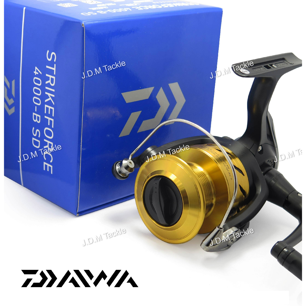 NEW 2019 DAIWA STRIKEFORCE 1000-B SD, 2000-B SD, 2500-B SD, 4000-B SD ...