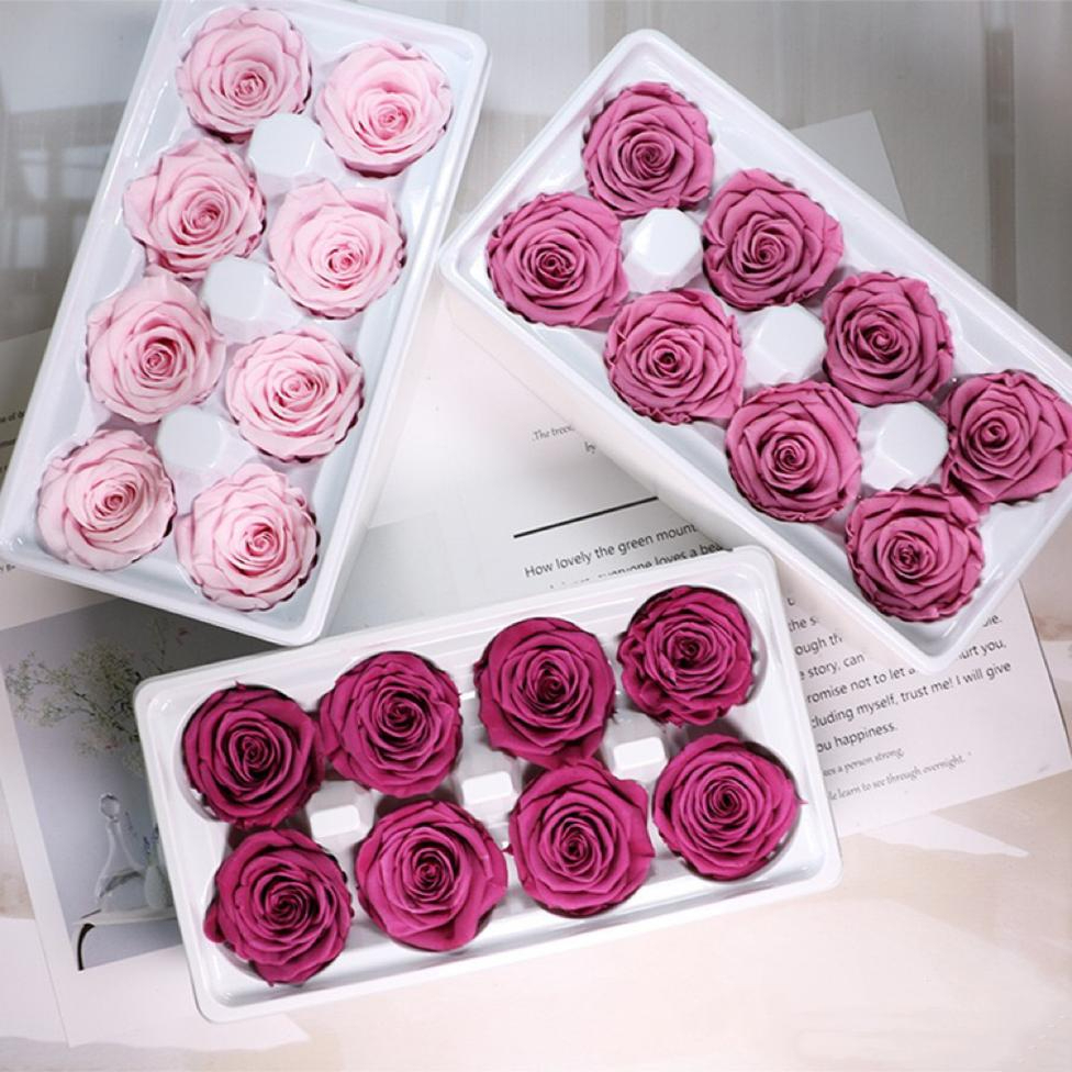 READY STOCK EzWrap.my CLEARANCE Grade A 8PCS Preserved Flower Rose ...