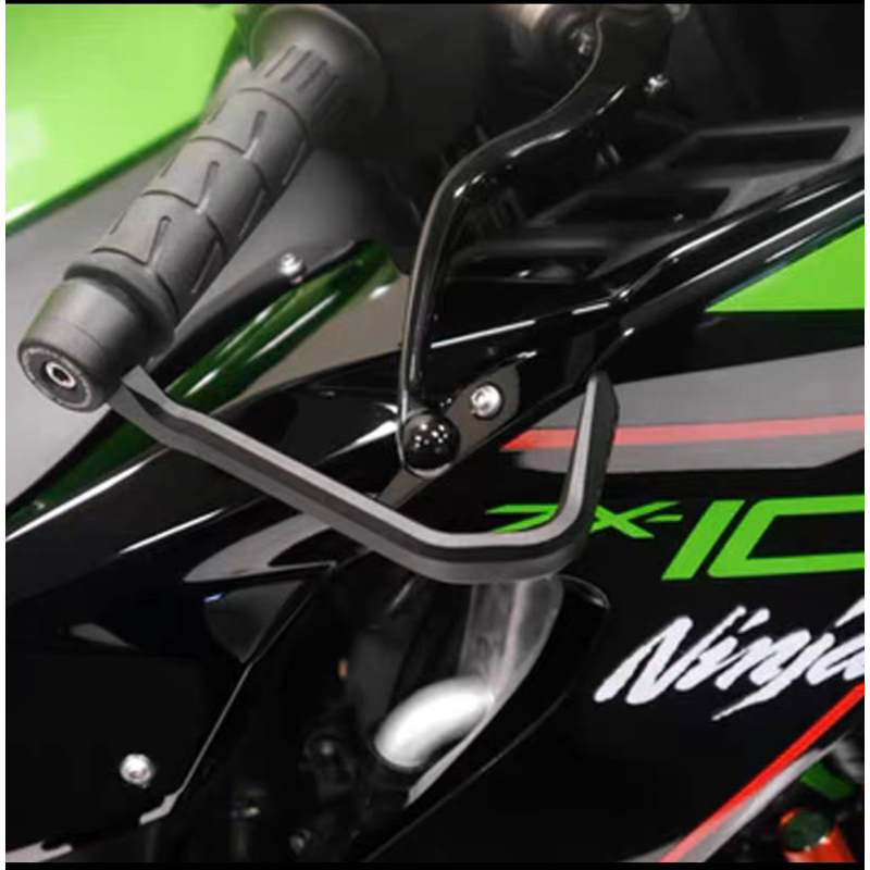 Kawasaki ZX25R ZX6R ZX10R EP Evotech Performance Lever Guard New Style ...