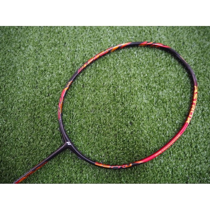 Yonex Astrox 99Pro Red 30lbs Free String+Grip Badminton Racket | Shopee ...