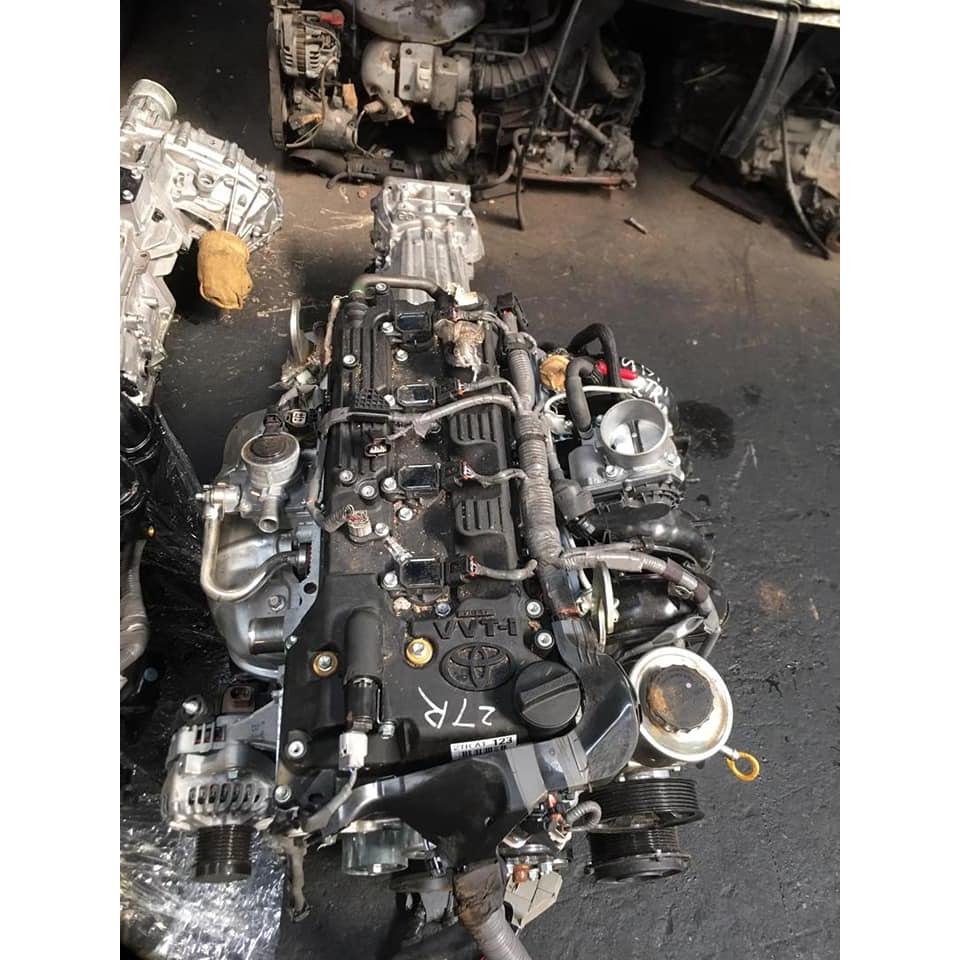 Engine 2TR Dual VVTI 2.7L For Toyota Hiace Fortuner Land cruiser Prado ...
